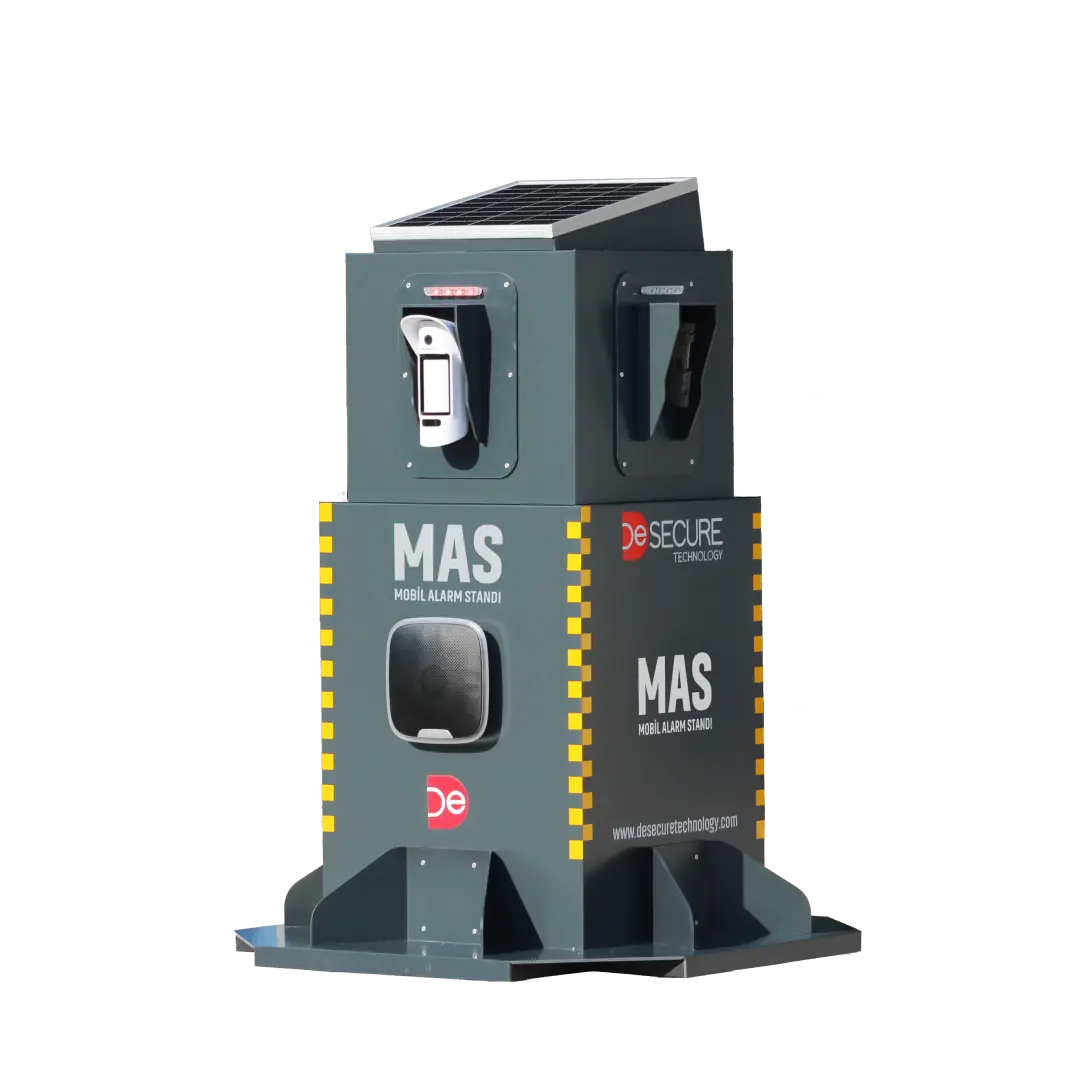 Mobile Alarm Stand - MAS - Desecure